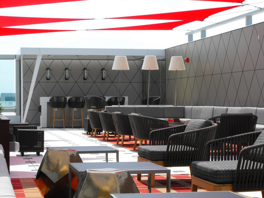 Delta Sky Deck - Kalesis Design Studio